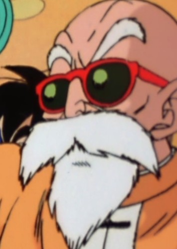 Master Roshi Fan Casting for Dragon Ball Z Kai Movie: The Rainbow ...