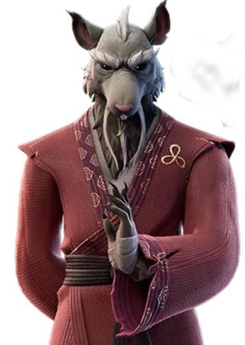 Master Splinter Fan Casting for Teenage Mutant Ninja Turtles: Chi ...