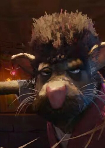 Master Splinter Fan Casting for Teenage Mutaut Ninja Turtles: Mutaut ...