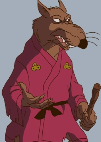 Master Splinter 2022 Actor