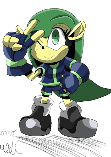 Fan Casting Madison Iseman as Matilda the Armadillo in Dawn of Sonic ...