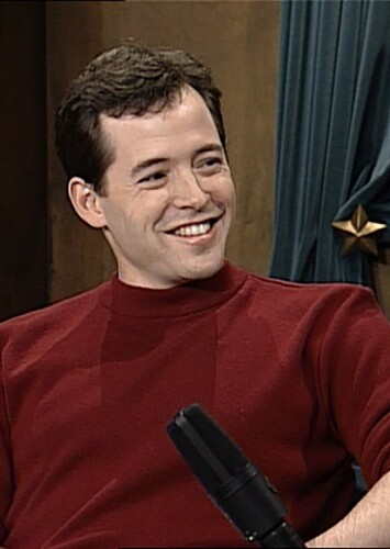 Matthew Broderick (1990s) Fan Casting for Legacy - The Life of James ...