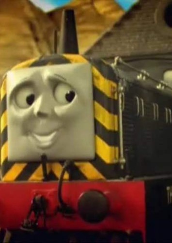 Mavis Fan Casting for Thomas & Friends:Rebecca VS Daisy Episode ...