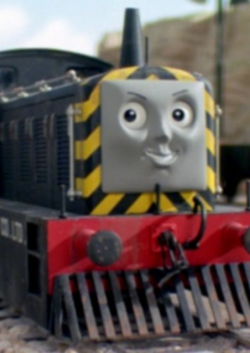 Mavis The Quarry Diesel Engine Fan Casting for Thomas & Friends:Meet ...