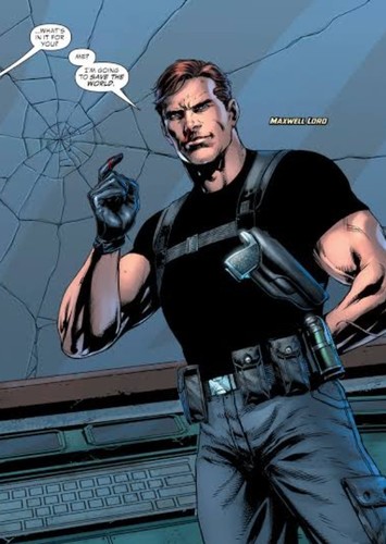 Maxwell Lord Fan Casting for Top Comic Book Villains that deserve their ...
