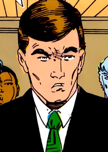 Maxwell Lord Fan Casting for Invasion! (1989) with character roster ...