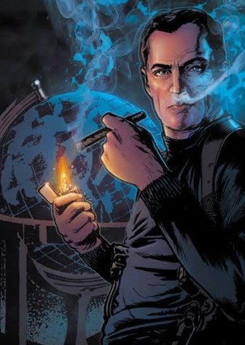 Maxwell lord Fan Casting for Justice League Despero's wrath (1995 ...