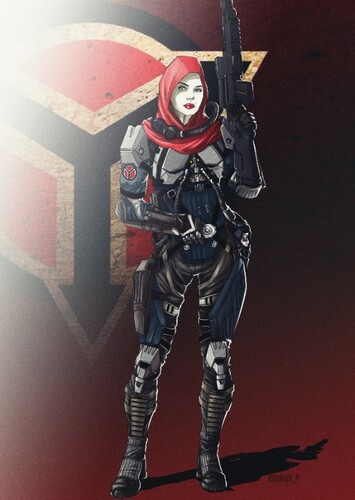 Maya Visari Fan Casting for Starcraft meets the Star Wars universe plus Killzone and Mass Effect ...