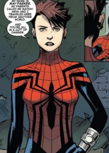 Mayday Parker Fan Casting for Mayday Parker : Adventures of Spider-Girl ...
