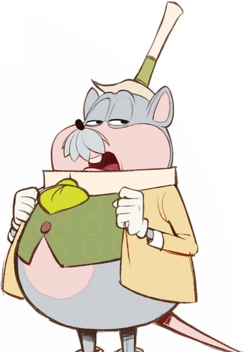 Mayor Fink the Mouse Fan Casting for Sonic The Hedgehog (New Future ...