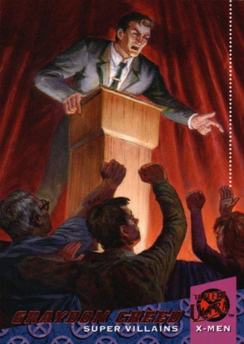 Mayor Graydon Creed Fan Casting for Marvel vs DC: Secret Crisis ...