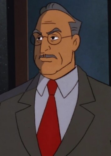 Mayor Hamilton Hill Fan Casting for Batman: The Animated Series (2022 ...