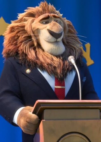 Mayor Lionheart Fan Casting for Zootopia (Live Action Remake) | myCast ...