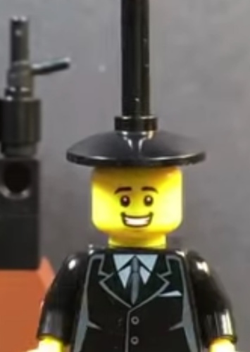 Mayor of Lego Town Fan Casting for The Nightmare Before Minecraft ...