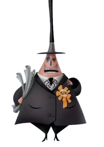 Find an Actor to Play Mayor Of The Halloween Town in Classic Hero ...