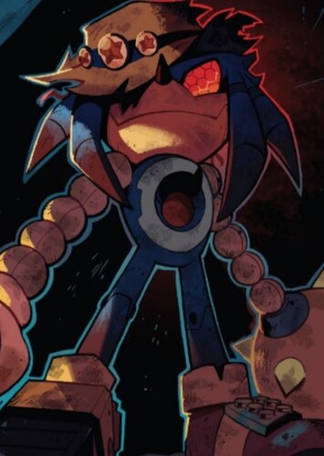 Mecha Knuckles Fan Casting for IDW's Sonic the Hedgehog animated ...