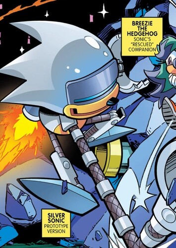 Mecha Sonic Mk. N Fan Casting for Sonic Voiceless Fancast | myCast ...