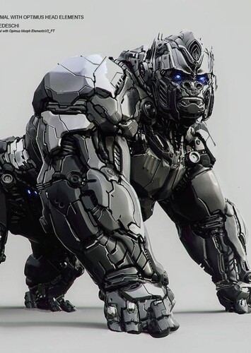 Mechani-Kong Fan Casting for The Monsterverse Franchise (1930s ...