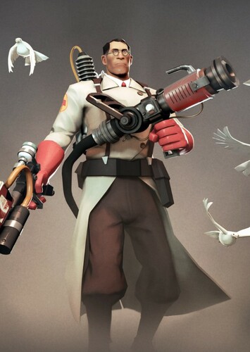 Medic Fan Casting for Team Fortress 2: The Musical Live-Action (2000s ...