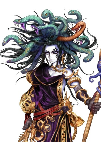 Medusa Fan Casting for Kid Icarus | myCast - Fan Casting Your Favorite ...