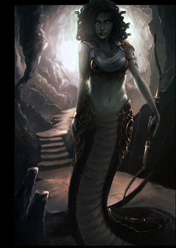 Medusa/The Gorgon Fan Casting for The Redeemed's Clan : Discovering the Lost World | myCast ...