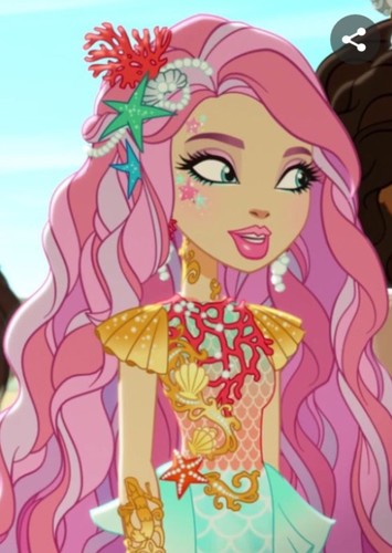 Meeshell Mermaid Fan Casting for Ever After High (Dream casting ...