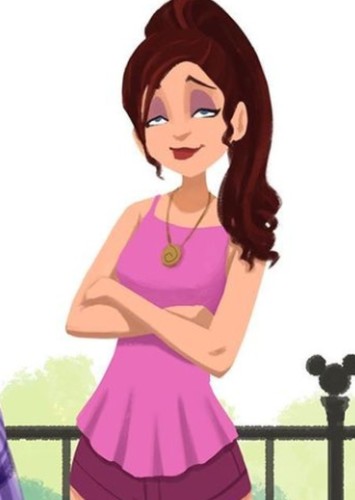 Megaría Fan Casting for Real Girls High School. (Disney) | myCast - Fan ...