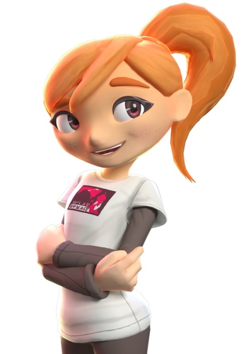 Fan Casting Yuki Tsujii as Meggy Spletzer in Smg4: The Last Snow Day on ...