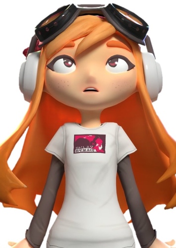 Fan Casting Lizzie Freeman as Meggy Spletzer in Smg4: The Curse Of The ...