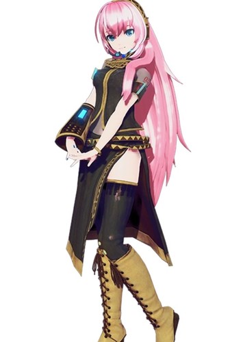 Megurine Luka Fan Casting for the story of miku (tv show) (3D tv show ...