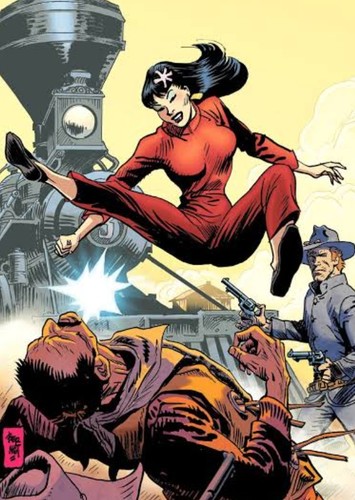 Mei Ling Fan Casting for Jonah Hex | myCast - Fan Casting Your Favorite ...