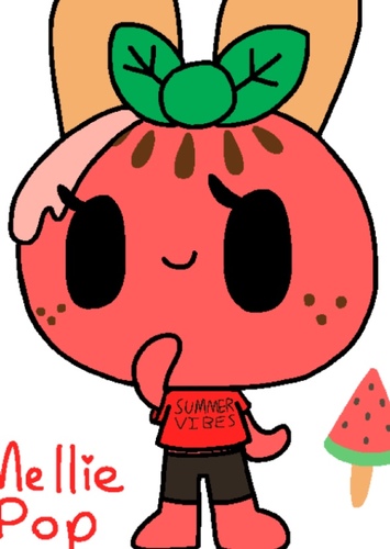 Mellie Pop Fan Casting for Sonic the Hedgehog: In the Multiverse of ...