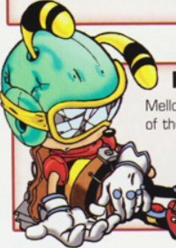 Mello bee Fan Casting for Archie's Sonic the Hedgehog animated universe ...