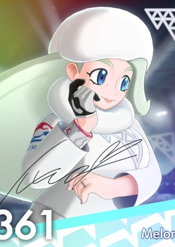 Melony Fan Casting for Pokemon Generation 8 | myCast - Fan Casting Your ...
