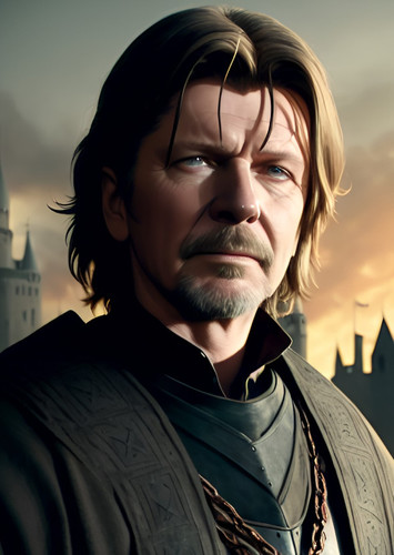 Fan Casting Keanu Reeves as Mentor in Medieval Movie on myCast