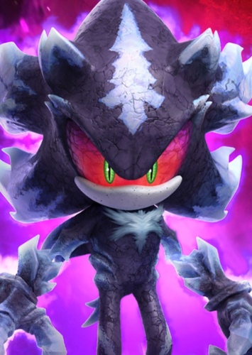 Mephiles the Dark Fan Casting for Sonic: The Blue Blur (Season 3 ...