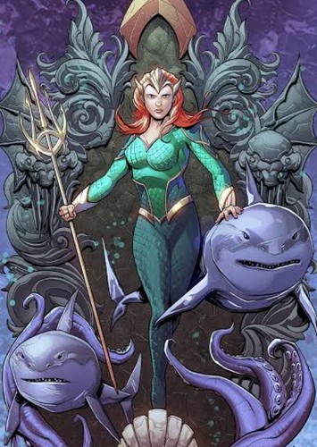 Mera Fan Casting for Aquaman: King of the Sea | myCast - Fan Casting Your Favorite Stories