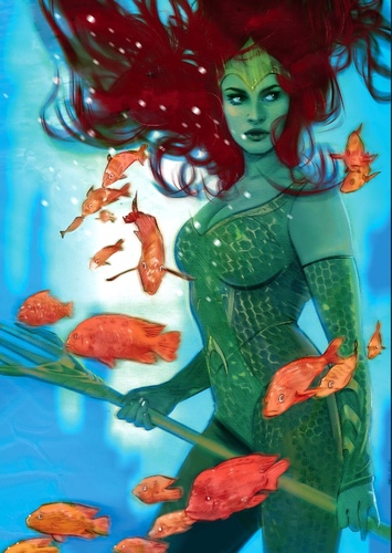 Mera Fan Casting for James Gunn DCU | myCast - Fan Casting Your ...
