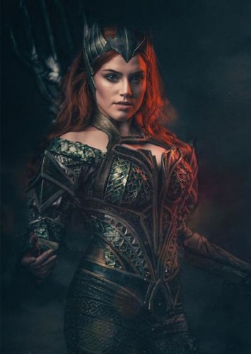 Mera Fan Casting for My DC Universe | myCast - Fan Casting Your Favorite Stories