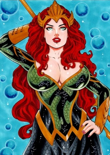 Mera Fan Casting for Actors and Actresses who should be a perfect fit for a comic book character ...
