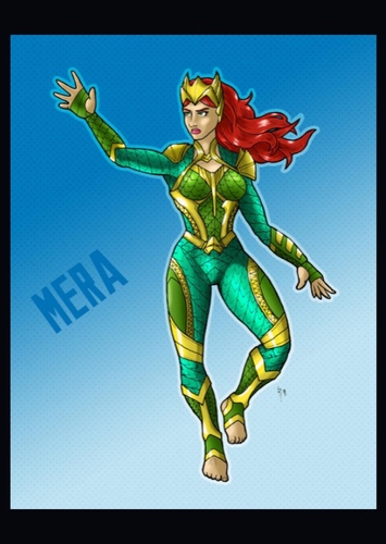 Mera Fan Casting for DC Universe Fighting | myCast - Fan Casting Your Favorite Stories