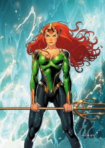 Mera Fan Casting for The DCU Heroes | myCast - Fan Casting Your Favorite Stories