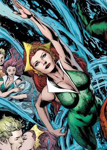 Mera Fan Casting for 90s DC Universe | myCast - Fan Casting Your Favorite Stories