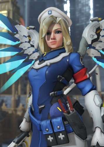 Mercy Fan Casting for Overwatch: Uprising | myCast - Fan Casting Your ...