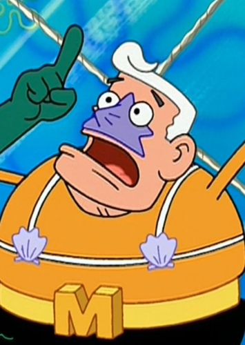 Mermaid Man Fan Casting for TOONament Fighter | myCast - Fan Casting ...