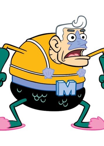 Mermaid Man Fan Casting for Classic Hero Actors as Modern Heros ...