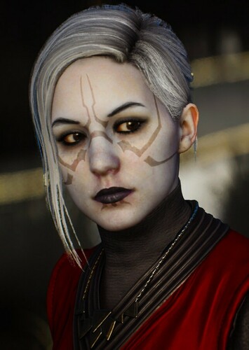 Merrin Fan Casting for Star Wars: Jedi Fallen Order (Movie/Game ...