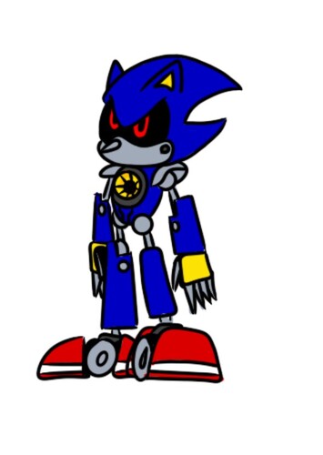 Metal Sonic Fan Casting for Sonic the Hedgehog: Enter Metal Sonic ...