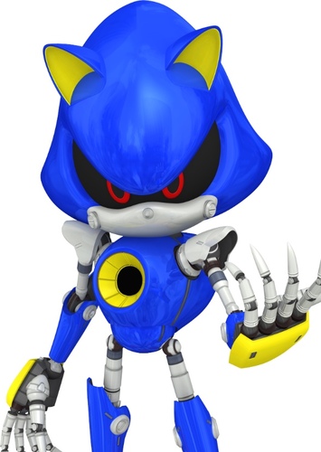 Metal Sonic Fan Casting for Sonic Adventures in Equestria | myCast ...