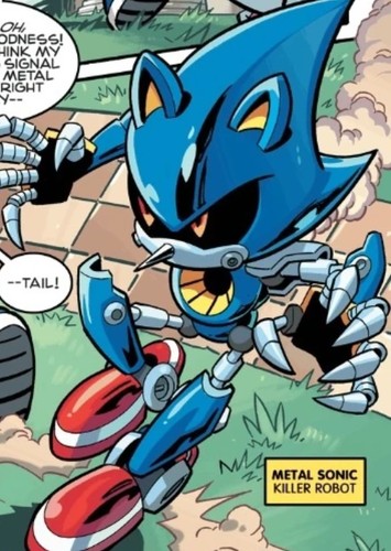 Metal Sonic Fan Casting for Archie's Sonic the Hedgehog animated ...